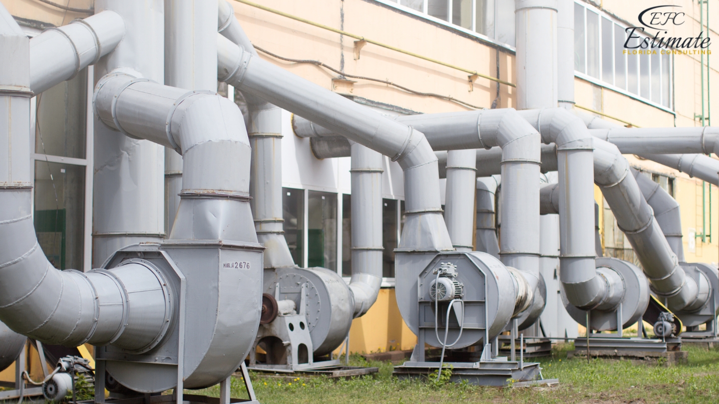 Vent Pipes Cost Estimator - Estimate Florida Consulting