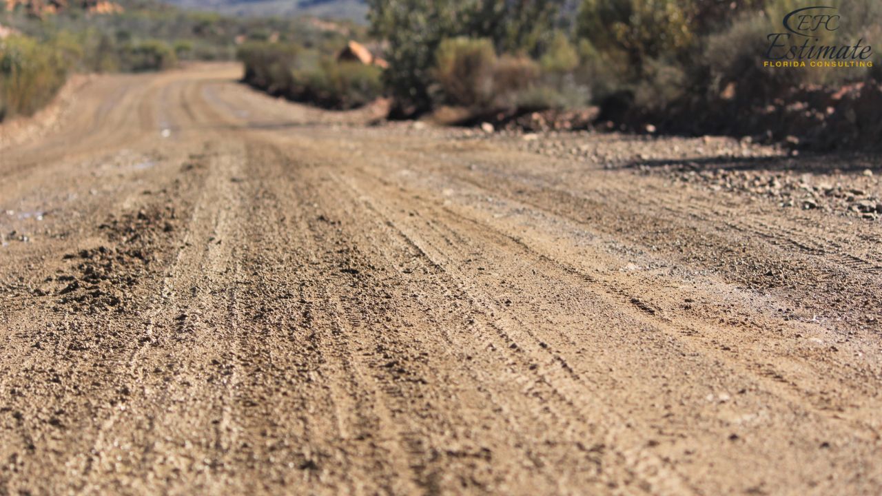 Cost Of Gravel Road - Estimate Florida Consulting