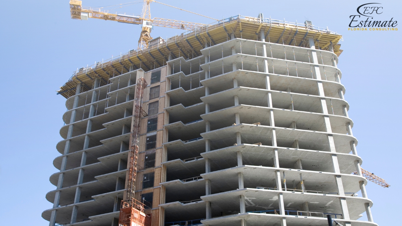 Breakdown Cost Hotel Construction - Estimate Florida Consulting
