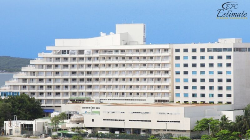 Breakdown Cost Hotel Construction - Estimate Florida Consulting