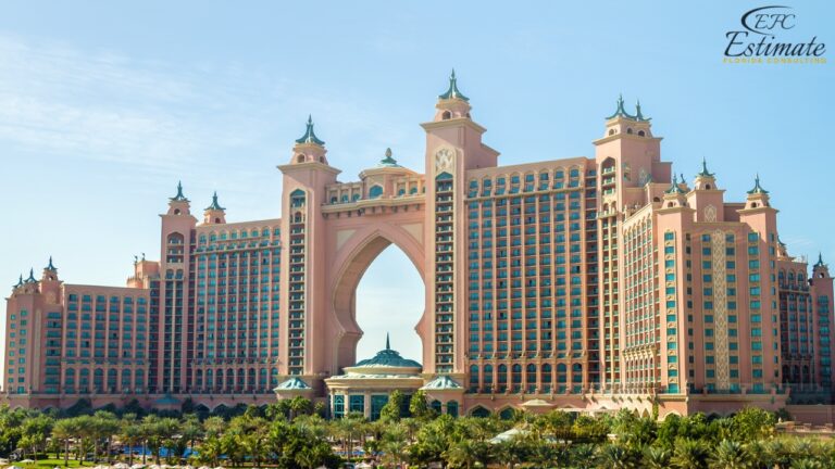 Breakdown Cost Hotel Construction - Estimate Florida Consulting