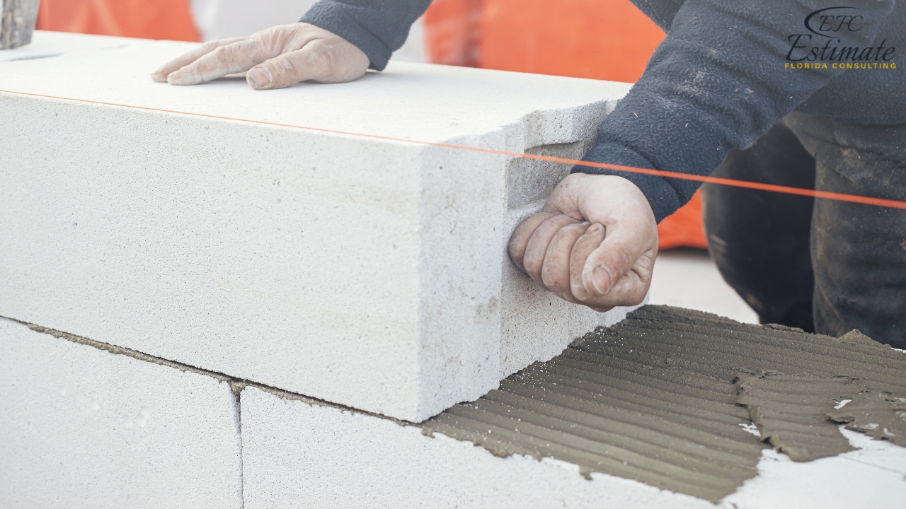 Concrete Block Masonry Cost Estimator - Estimate Florida Consulting