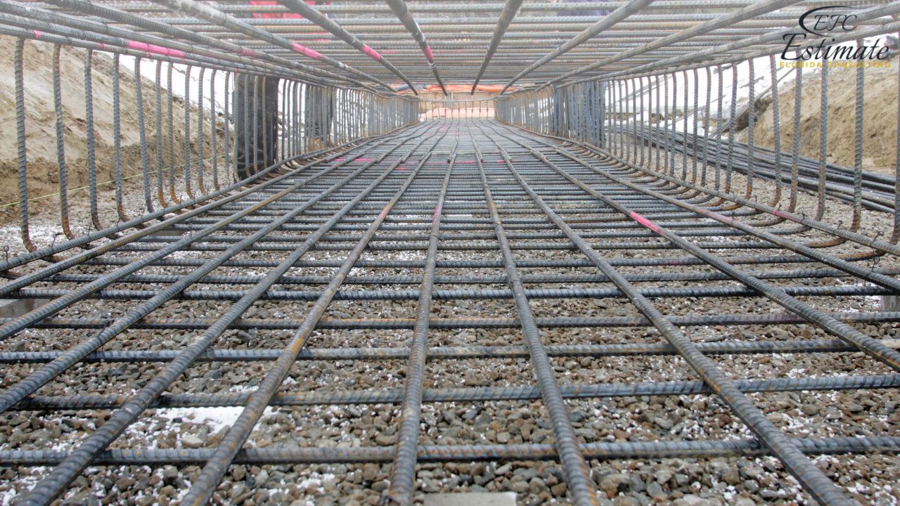 Cost Of Rebar Installation - Estimate Florida Consulting