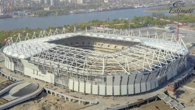 Cost To Build a 10,000 Seat Stadium - Estimate Florida Consulting