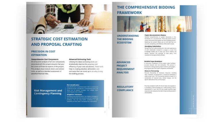 Mastering the Bid: Winning Strategies for Contractors - Estimate ...