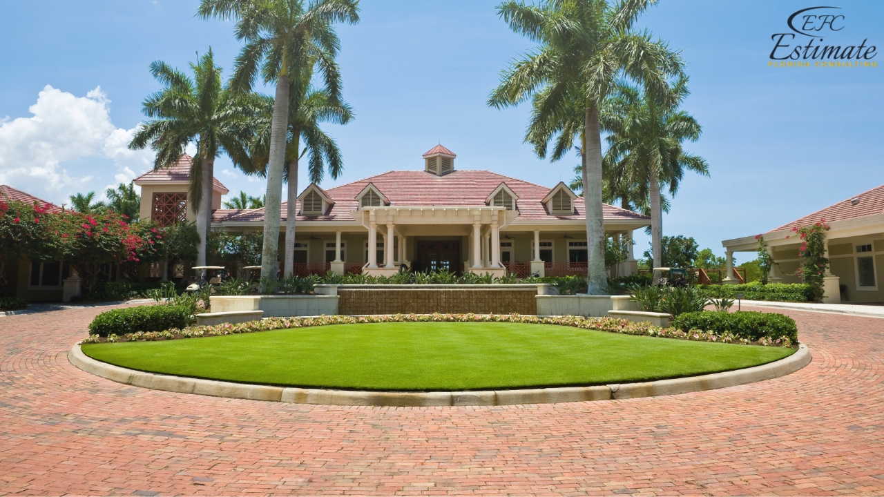 Clubhouse Construction Cost Estimator - Estimate Florida Consulting