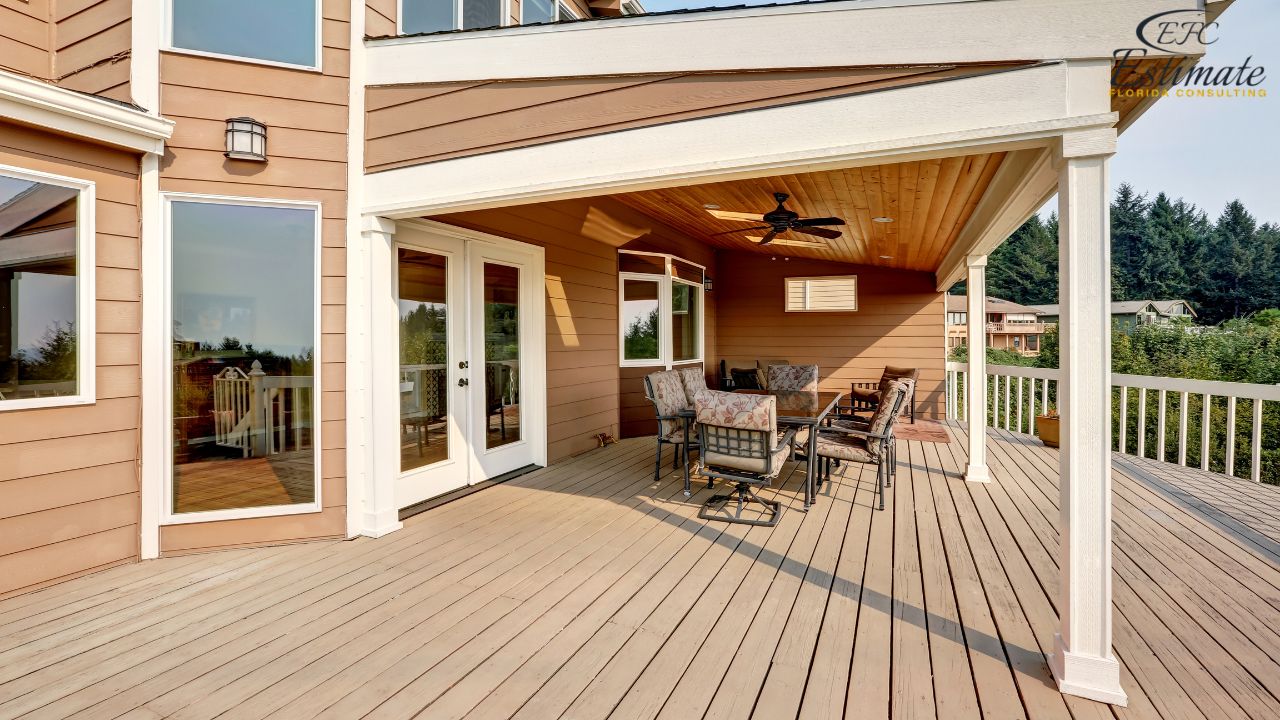 Deck Extension Cost Calculator - Estimate Florida Consulting