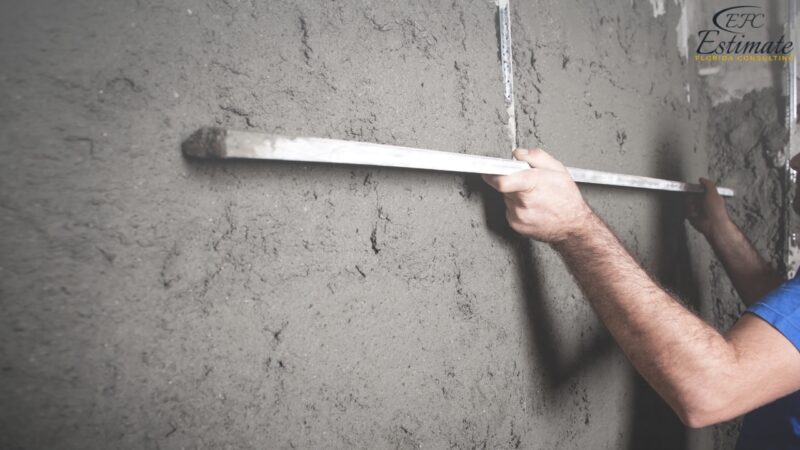Plaster Wall Installation Cost - Estimate Florida Consulting