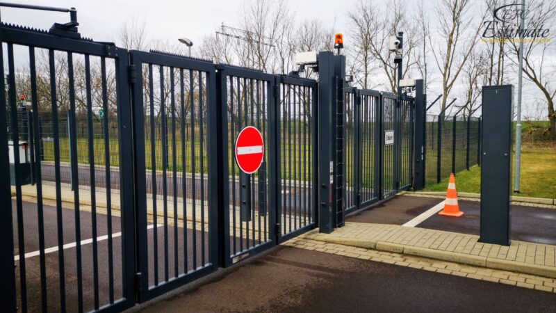 Security Gate Installation Cost - Estimate Florida Consulting